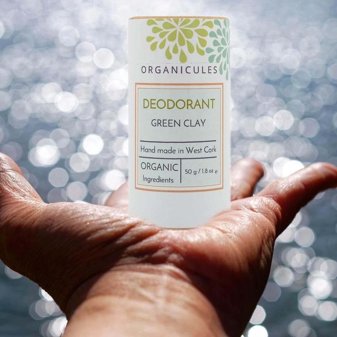 Natural Deodorant | Ireland | Organicules